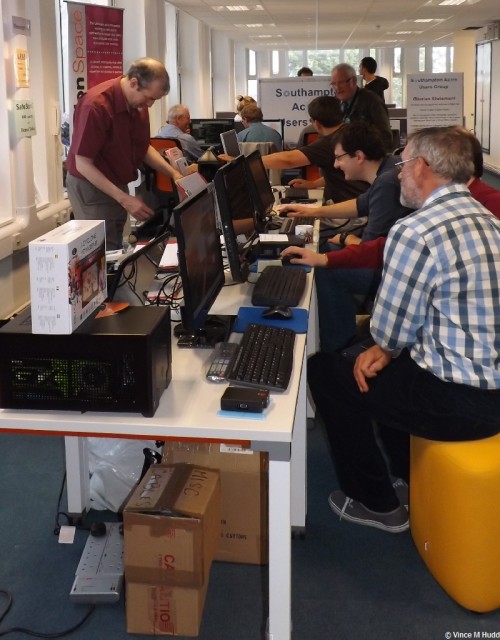 Portsmouth’s first RISC OS show