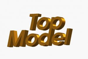 TopModel – not yet gone, not yet forgotten